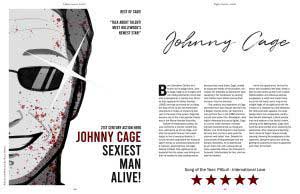 Graphics: Magazine Spread - Gallery 291