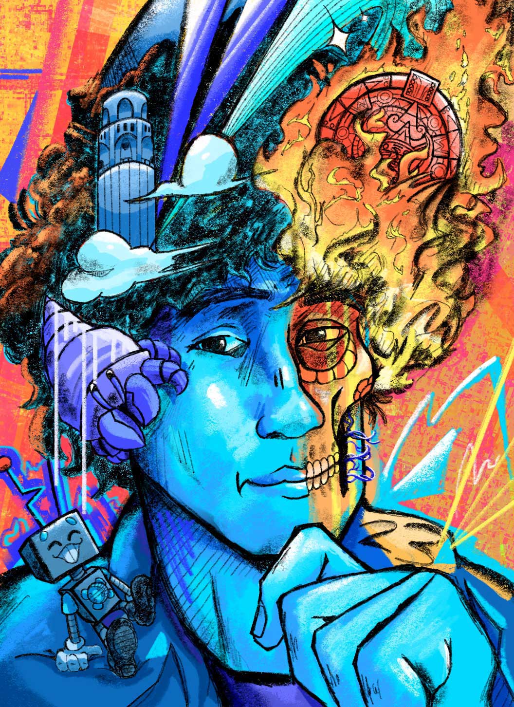 Graphics: Self-Portrait - Gallery 291