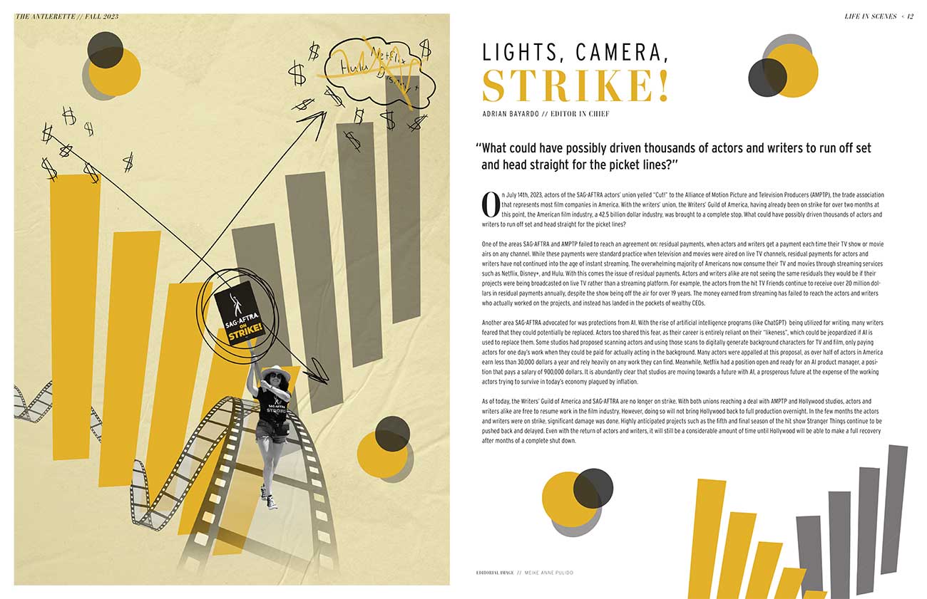 The Antlerette Spread - Gallery 291